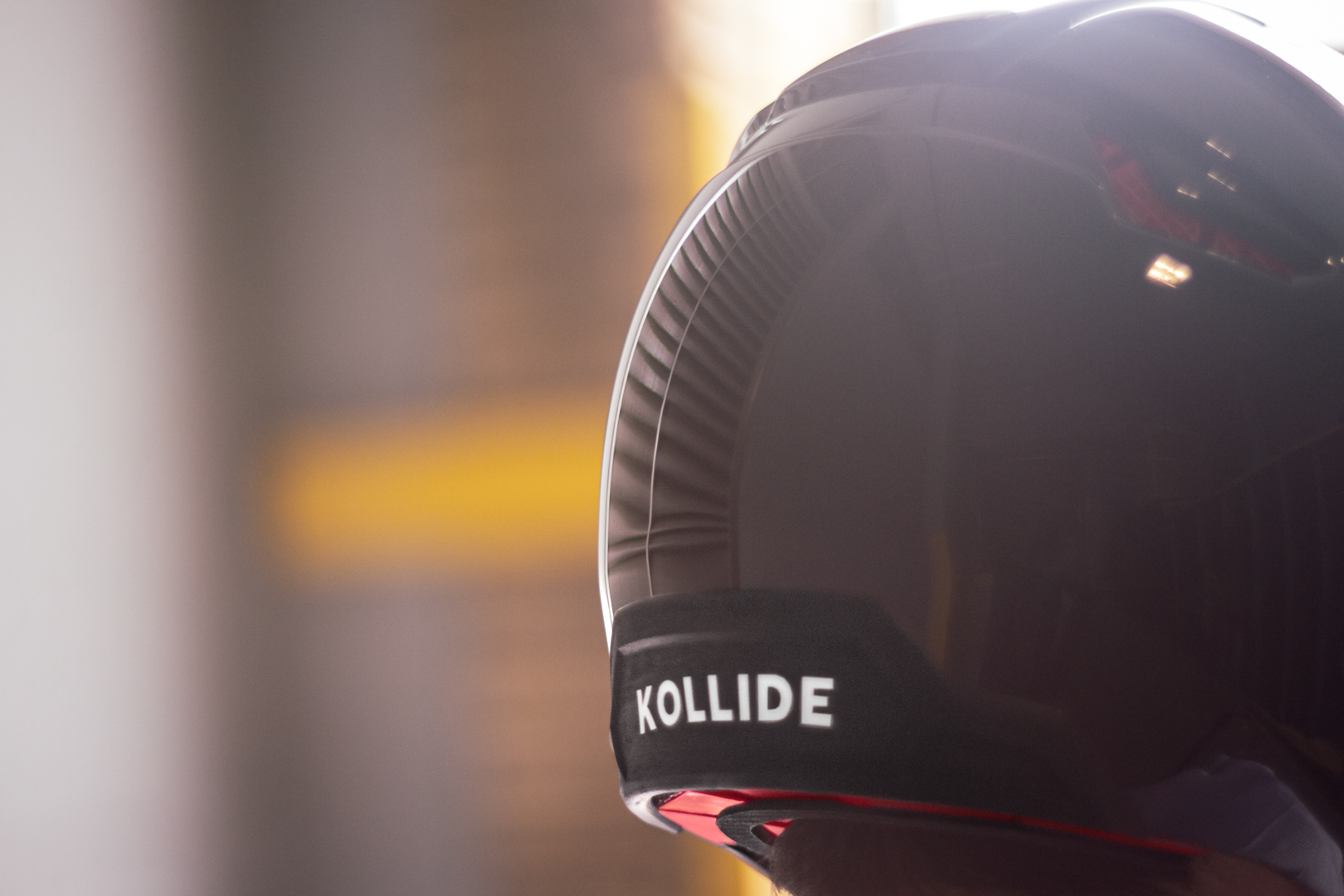 Kollide Football Helmet - Tactix | Firme de design industriel